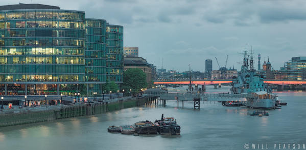 More London Twilight - photography for license or archival print - Will ...