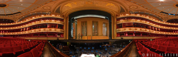 Royal Opera House, Stage - photography for license or archival print ...