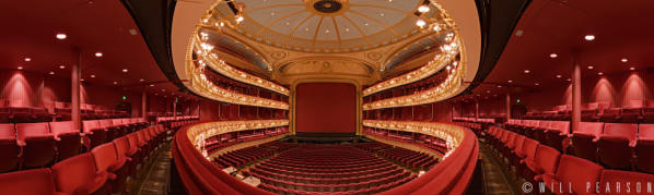 Royal Opera House, Auditorium - photography for license or archival ...